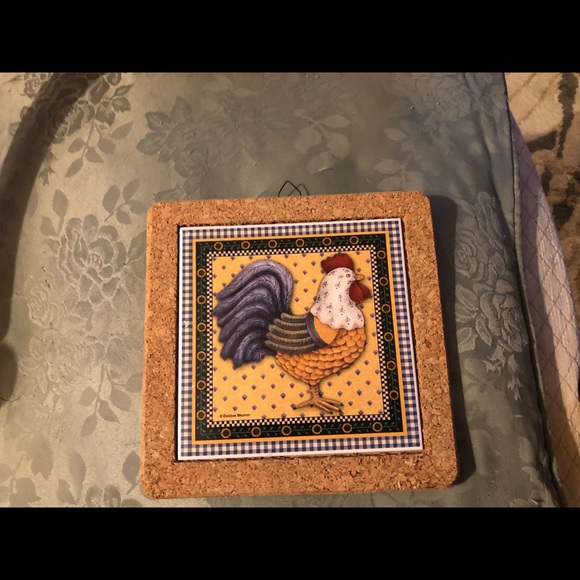 Kitchen | Chicken Hot Pad | Poshmark